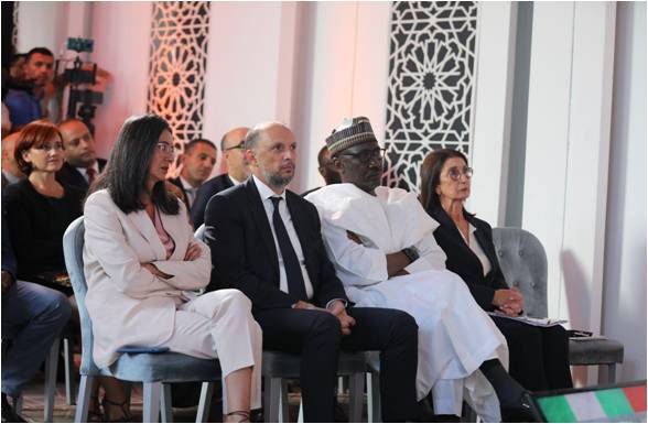 Gazoduc Nigeria-Maroc: Signature à Rabat d'un MoU entre la CEDEAO, le ...