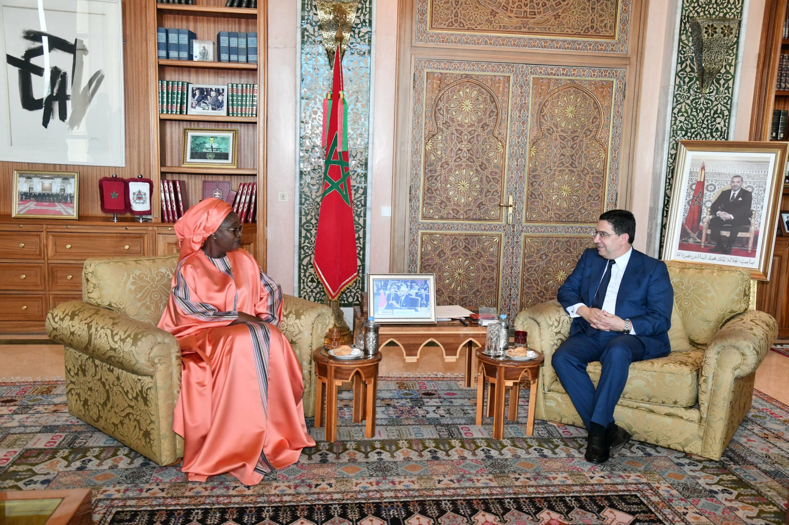 M. Bourita reçoit la ministre sénégalaise des AE, porteuse d’un message ...
