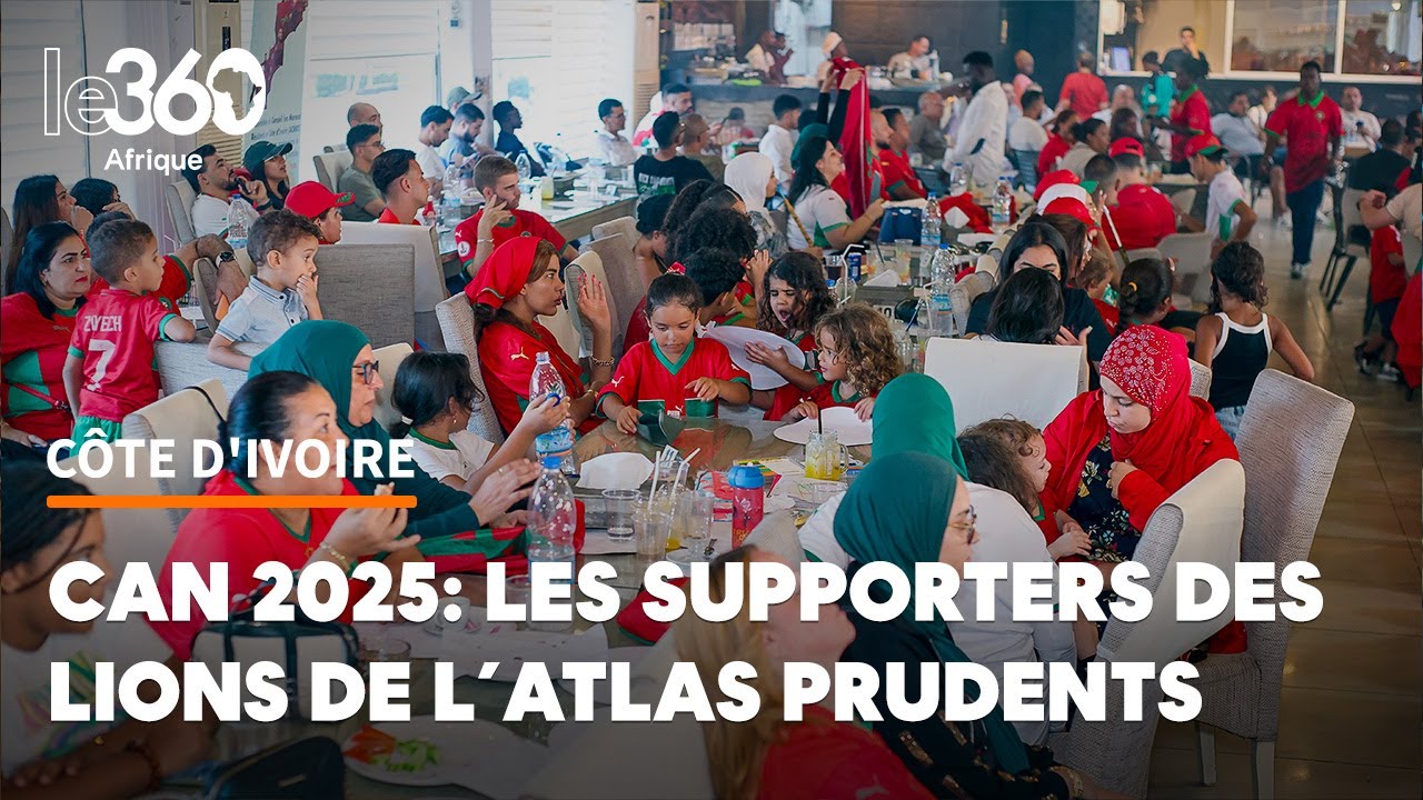CAN 2025. La crinière y est, restent les crocs: à Abidjan, les ...